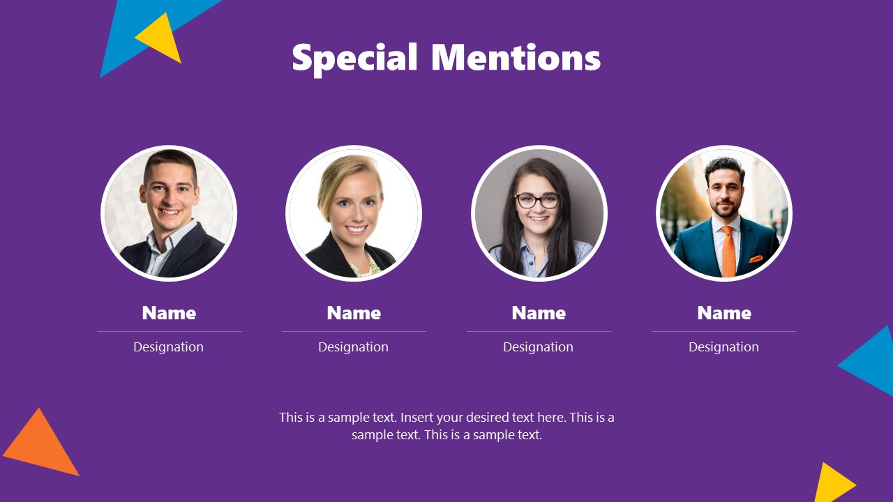 Employee Appreciation PowerPoint Template & Presentation Slides