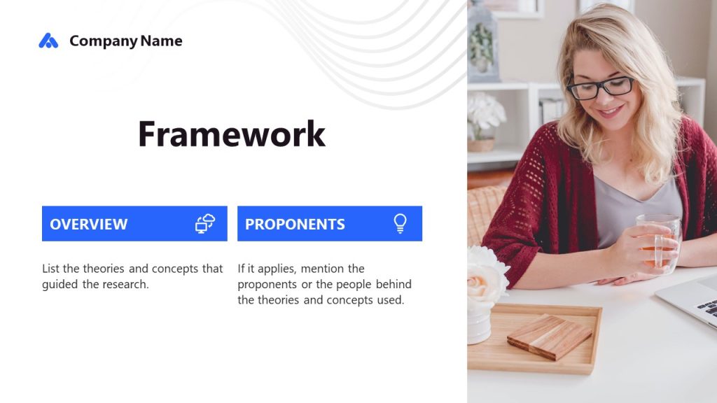 Framework Slide - Research Paper PPT Slide Template - SlideModel