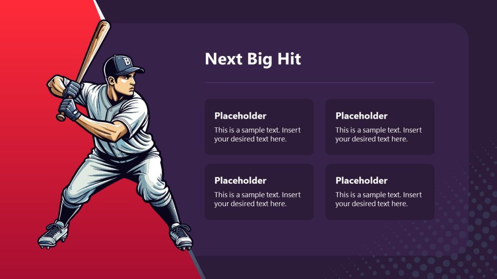 Next Big Hit Presentation Template - SlideModel