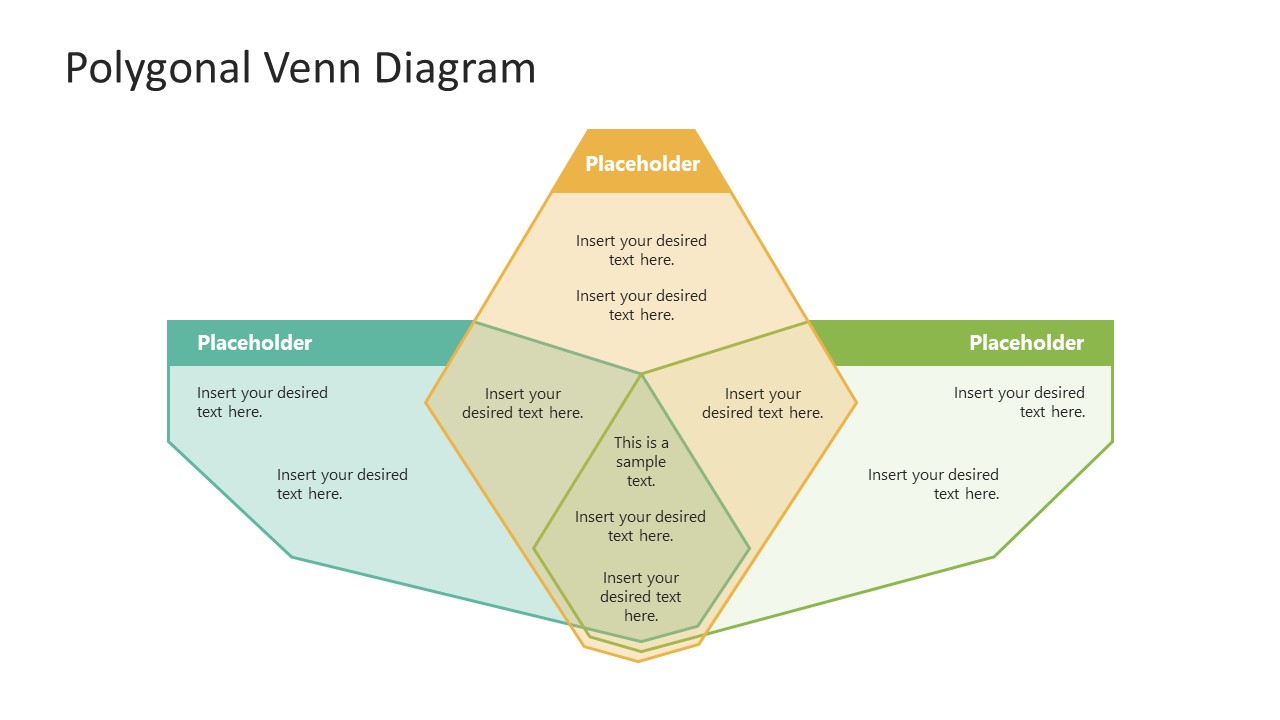 Polygonal Venn Diagram
