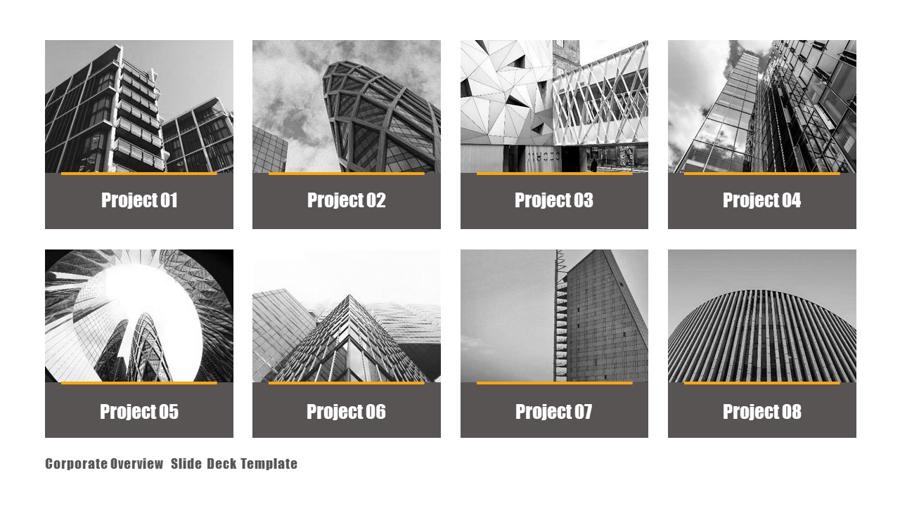 Corporate Overview Slide Deck Template