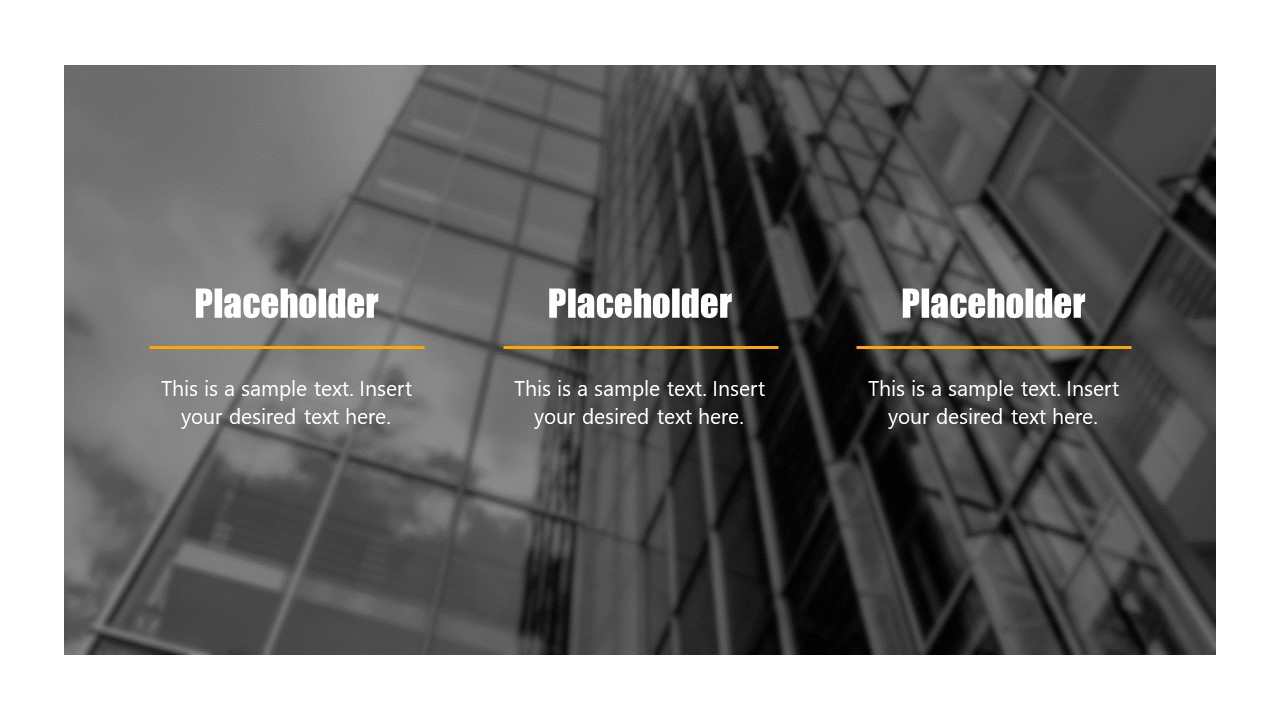 Corporate Overview Slide Deck Template