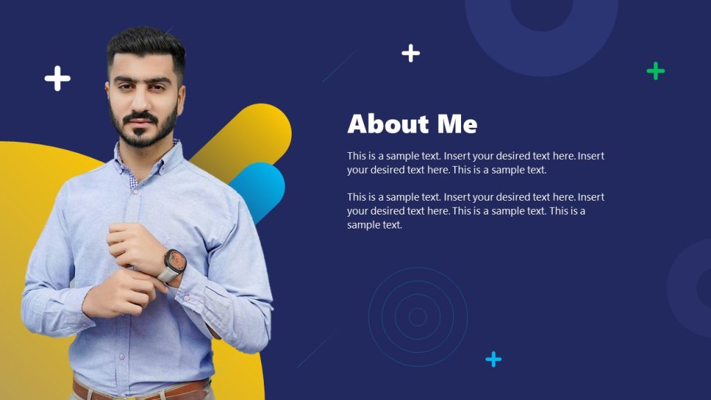 Animated Student Intro Presentation Template - SlideModel