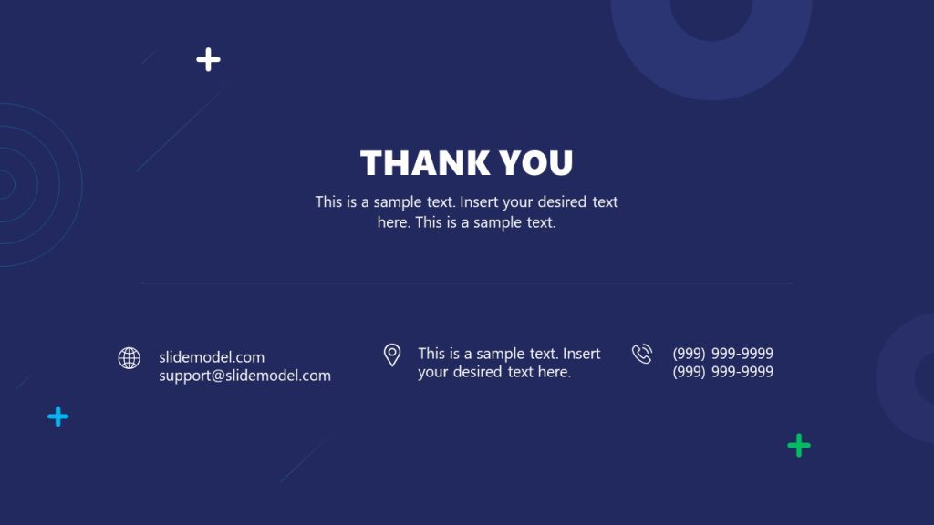 Thank You Slide - Animated Student Intro PPT Template - SlideModel