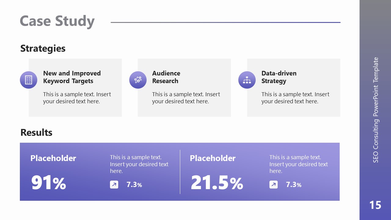 SEO Consulting PowerPoint Template