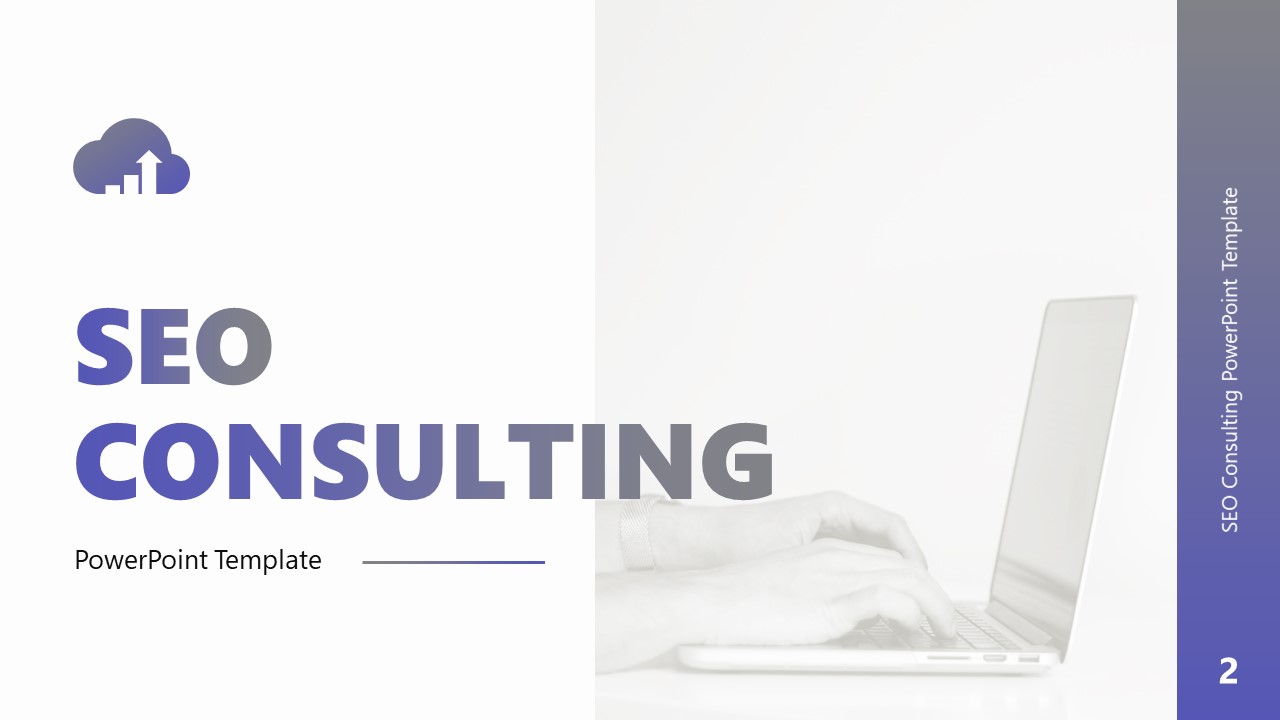 SEO Consulting PowerPoint Template