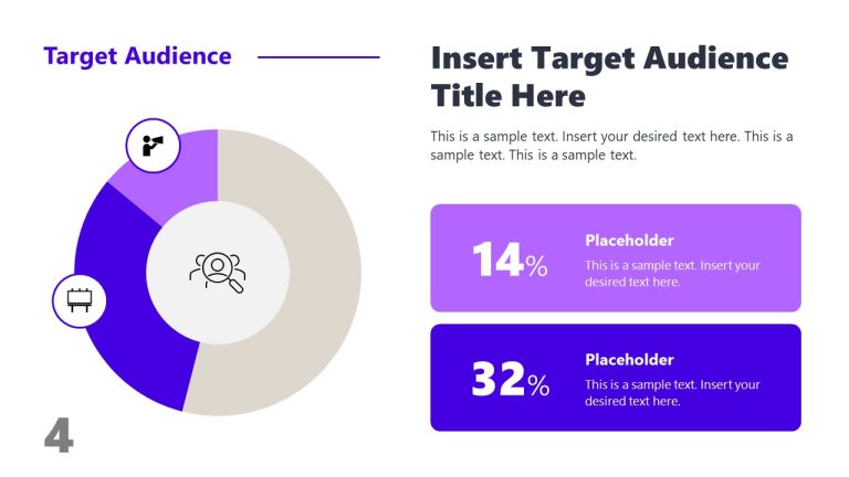 Target Audience Slide - Sponsorship Proposal PPT Template - SlideModel