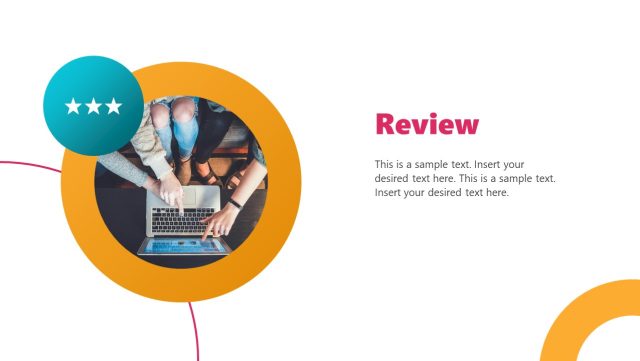 Review Slide Template for Book Report Presentation - SlideModel