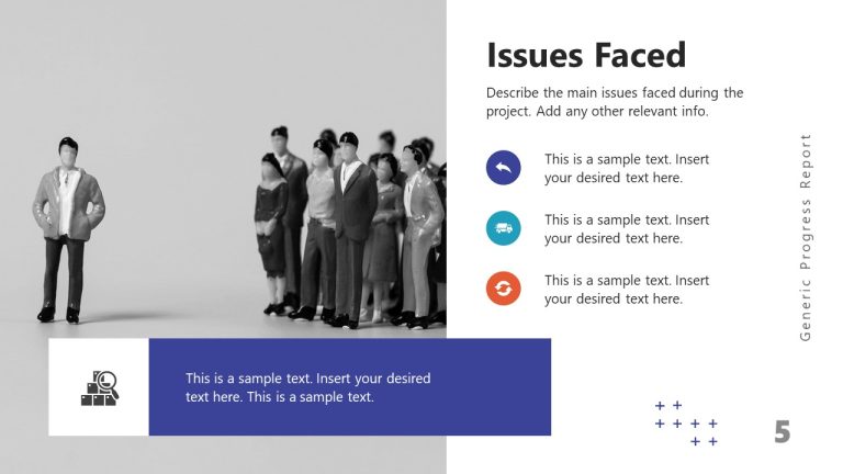 Slide for Issues Faced Presentation - SlideModel