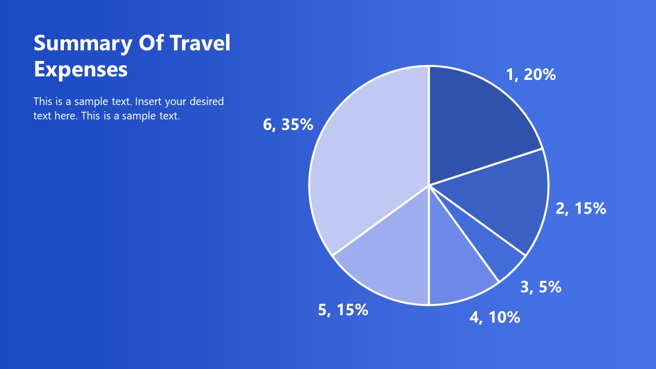 Business Travel Planner PowerPoint Template