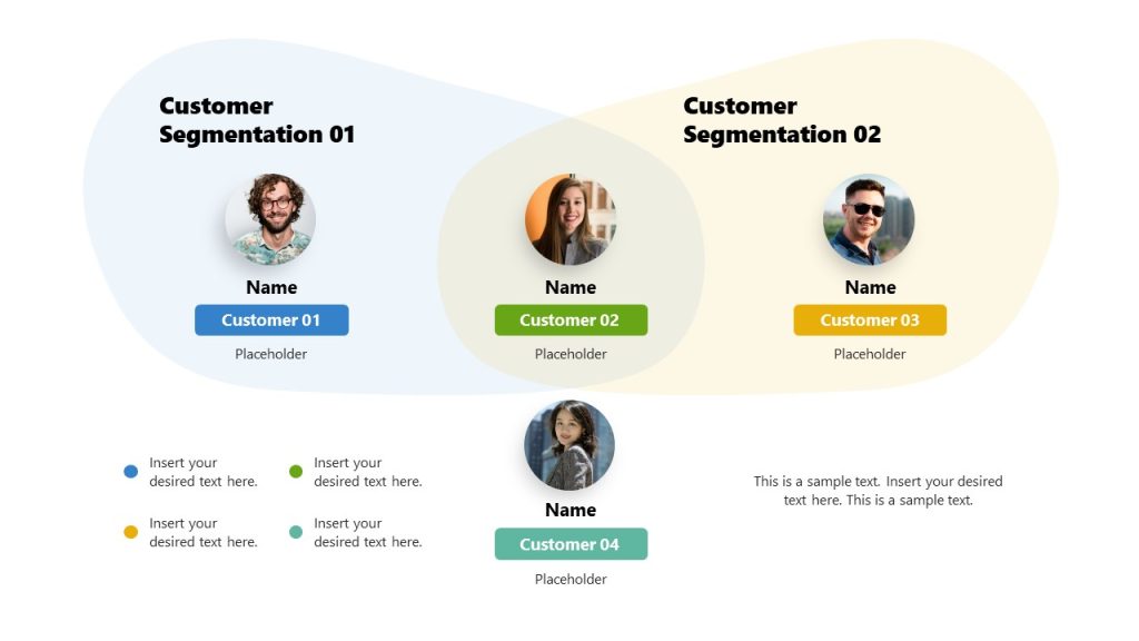Customer Segmentation PowerPoint Slide - SlideModel