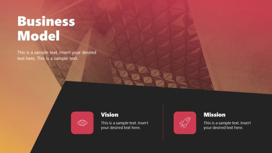Business Model PowerPoint Template PPT Slide - SlideModel