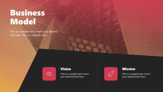 Business Model PowerPoint Template PPT Slide - SlideModel