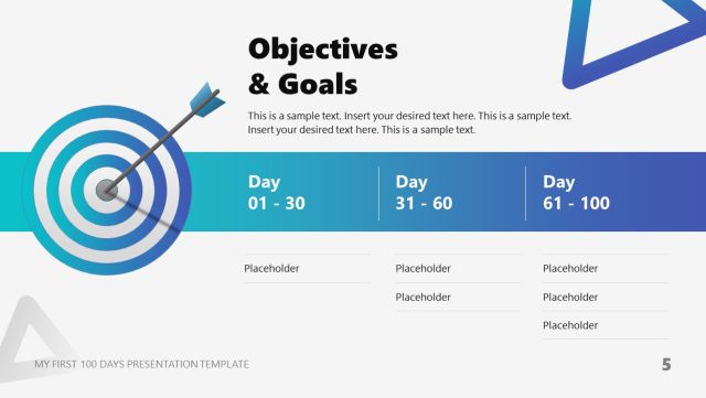 Objectives and Goals Slide for PowerPoint - SlideModel