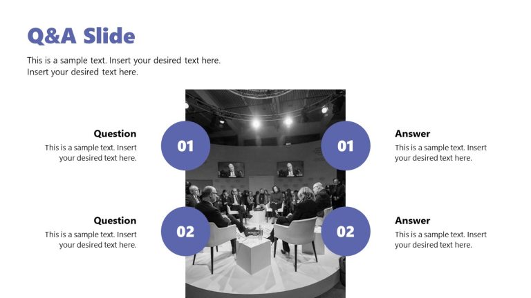 PPT Q&A Slide for Presentation - SlideModel