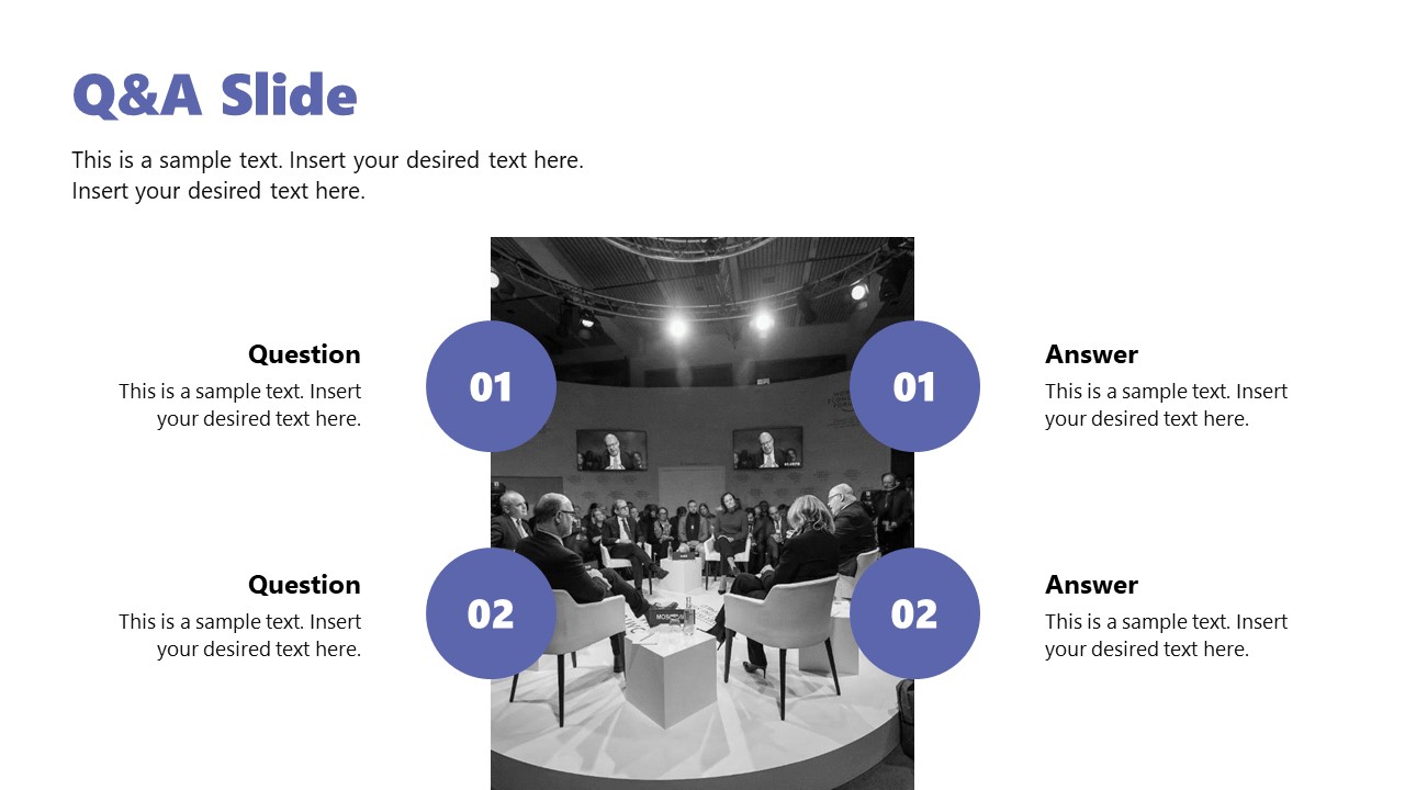 IT Service Delivery Management PowerPoint Template