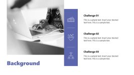 Background Slide - IT Service Delivery Presentation Template - SlideModel