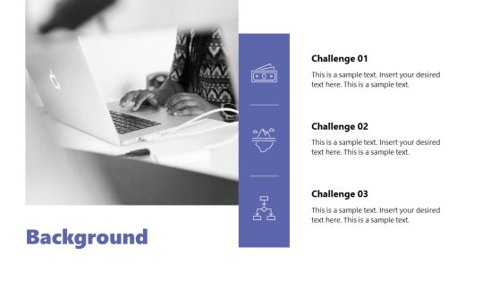 Background Slide - IT Service Delivery Presentation Template - SlideModel