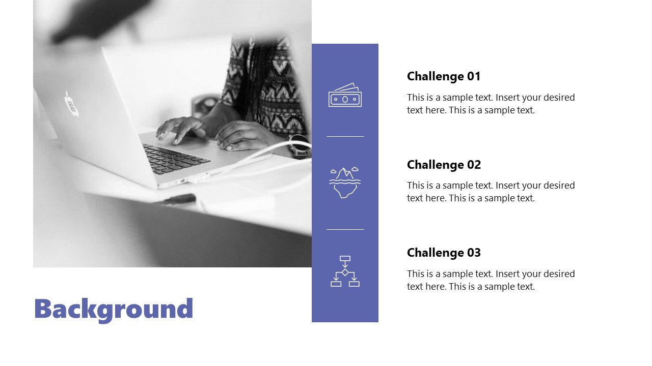 IT Service Delivery Management PowerPoint Template