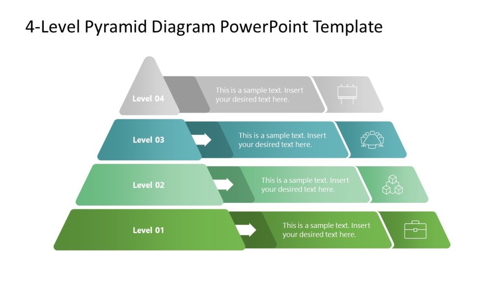 Editable Pyramid Diagram Template - SlideModel