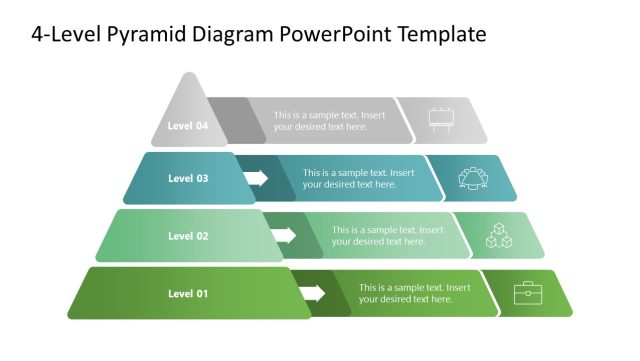 Editable Pyramid Diagram Template - SlideModel