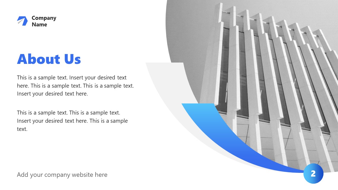 Business Profile PowerPoint Template