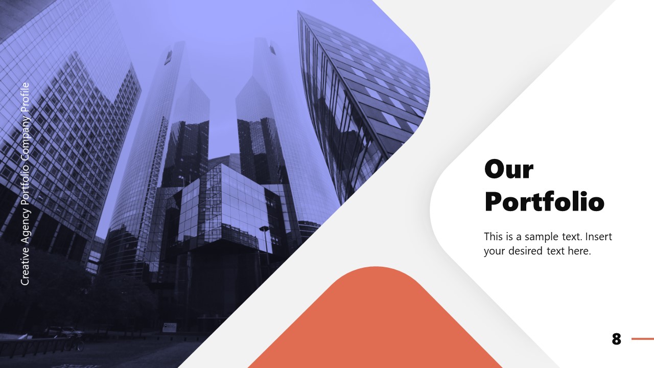 Creative Agency Company Profile PowerPoint Template