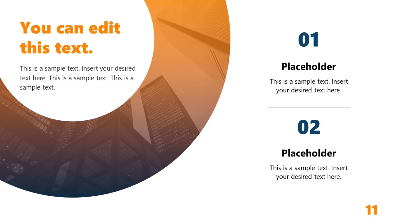 Business Introduction PowerPoint Template