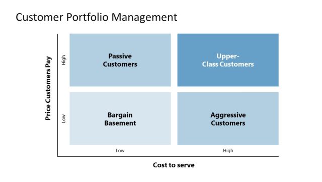 Customer Portfolio Management Template For Powerpoint Slidemodel