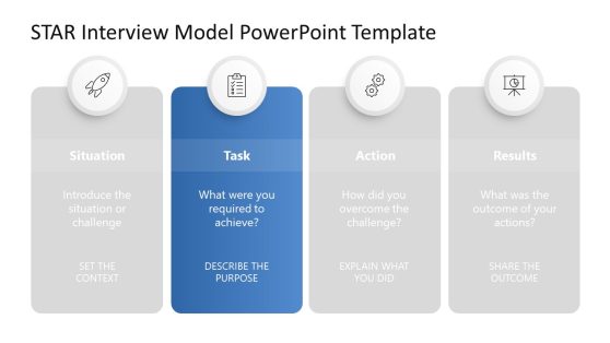 STAR Interview Model Template for PowerPoint - SlideModel