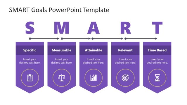 SMART Goals Presentation Template - SlideModel