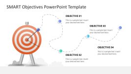Editable SMART Objectives PPT Template - SlideModel