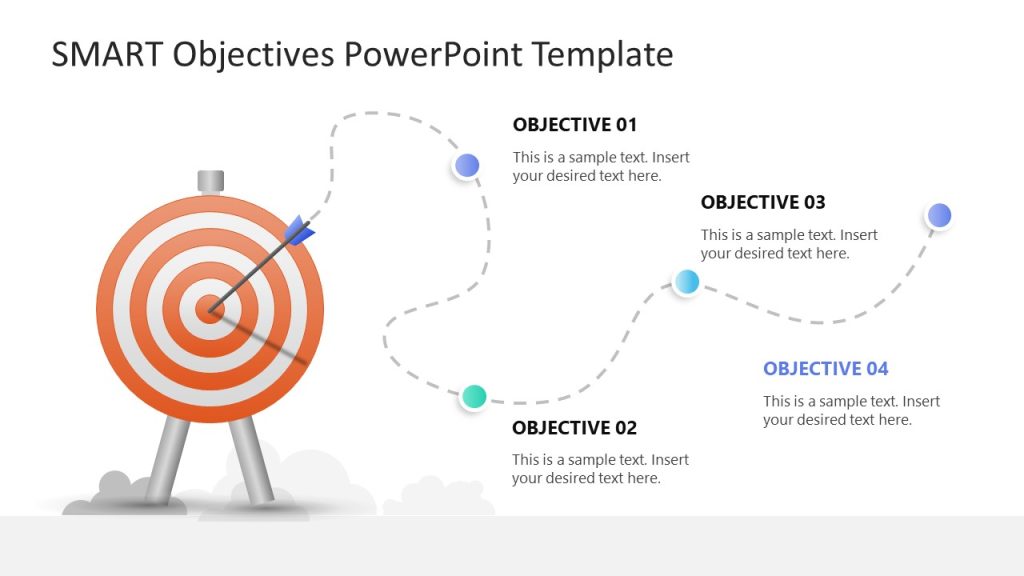 SMART Objectives Template for Presentation - SlideModel
