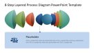 Step 4 PowerPoint Slide - Process Diagram - SlideModel