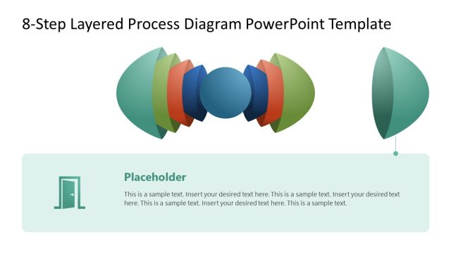 Step 5 Presentation Slide - Layered Process Diagram - SlideModel