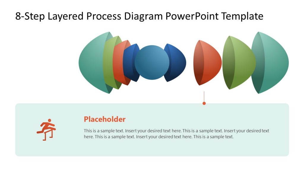 Step 7 PPT Slide - Layered Process Diagram - SlideModel
