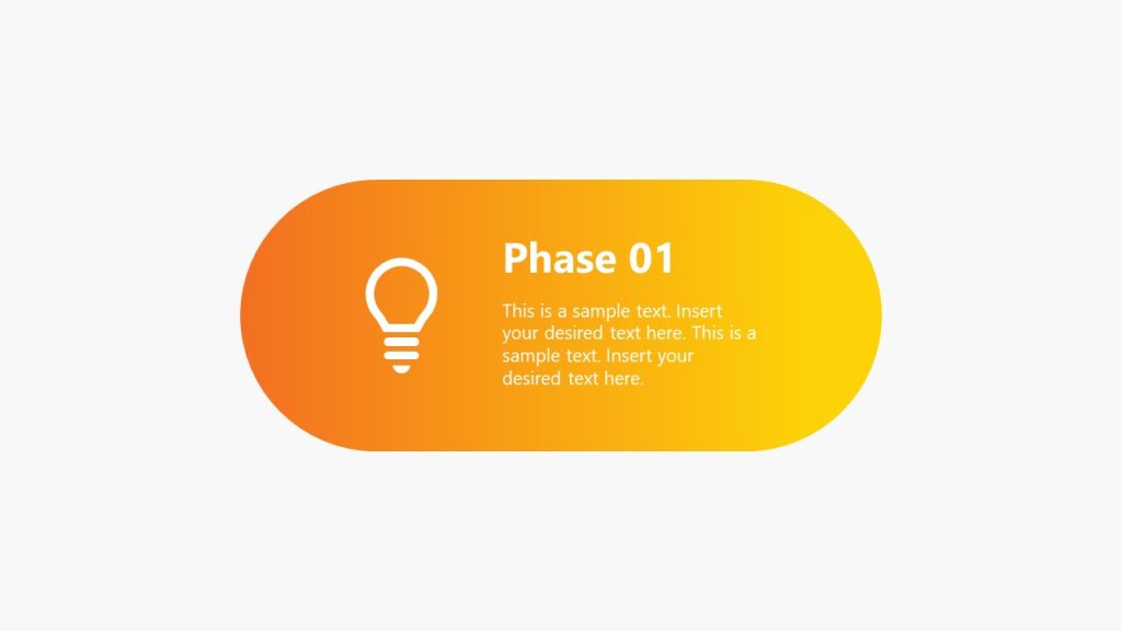 Phase 1 Slide - Animated Roadmap Template - SlideModel