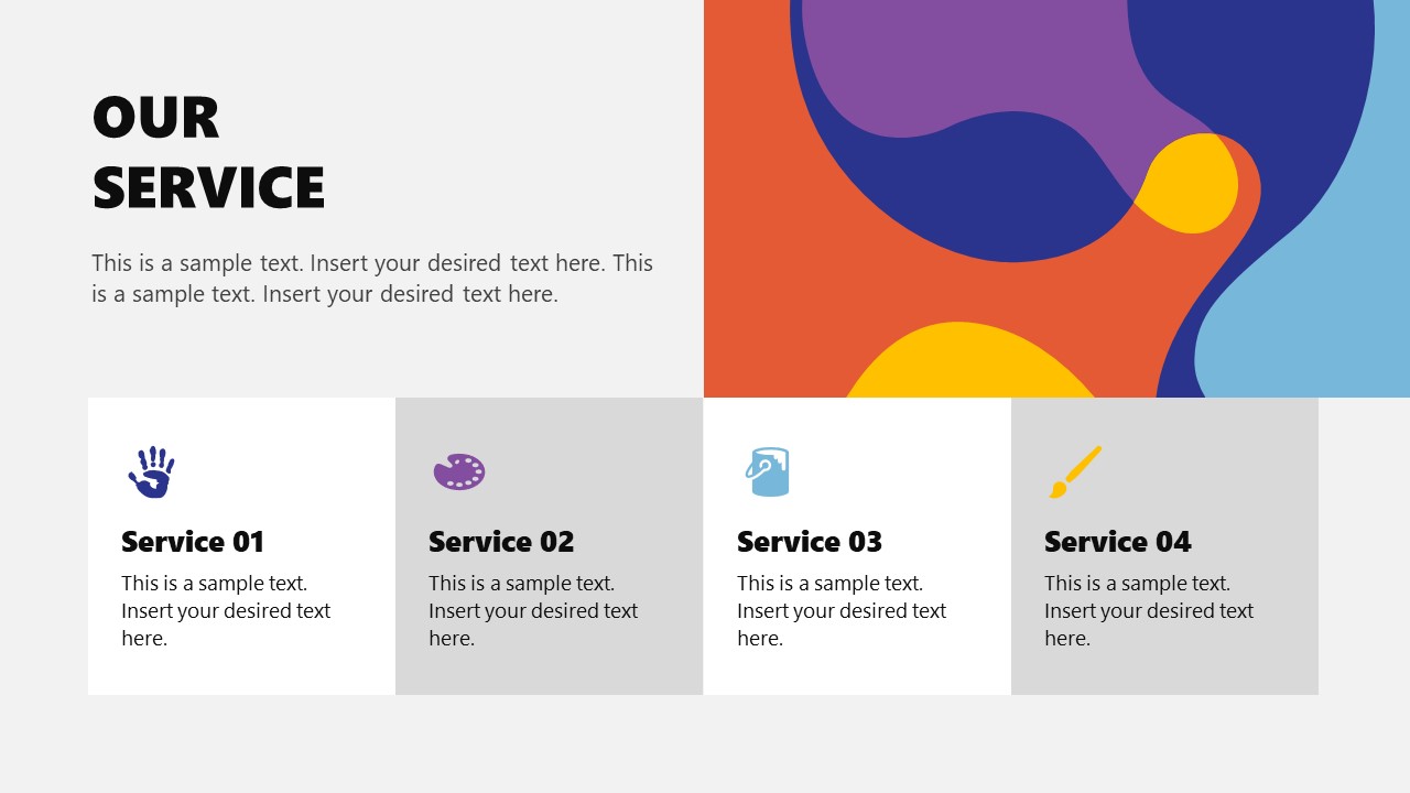 Graphic Design Company PowerPoint Template