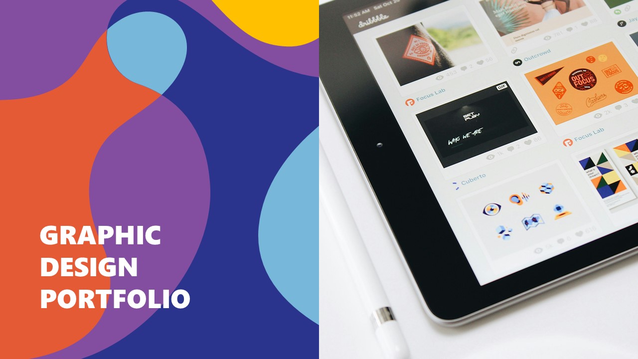 Graphic Design Company PowerPoint Template