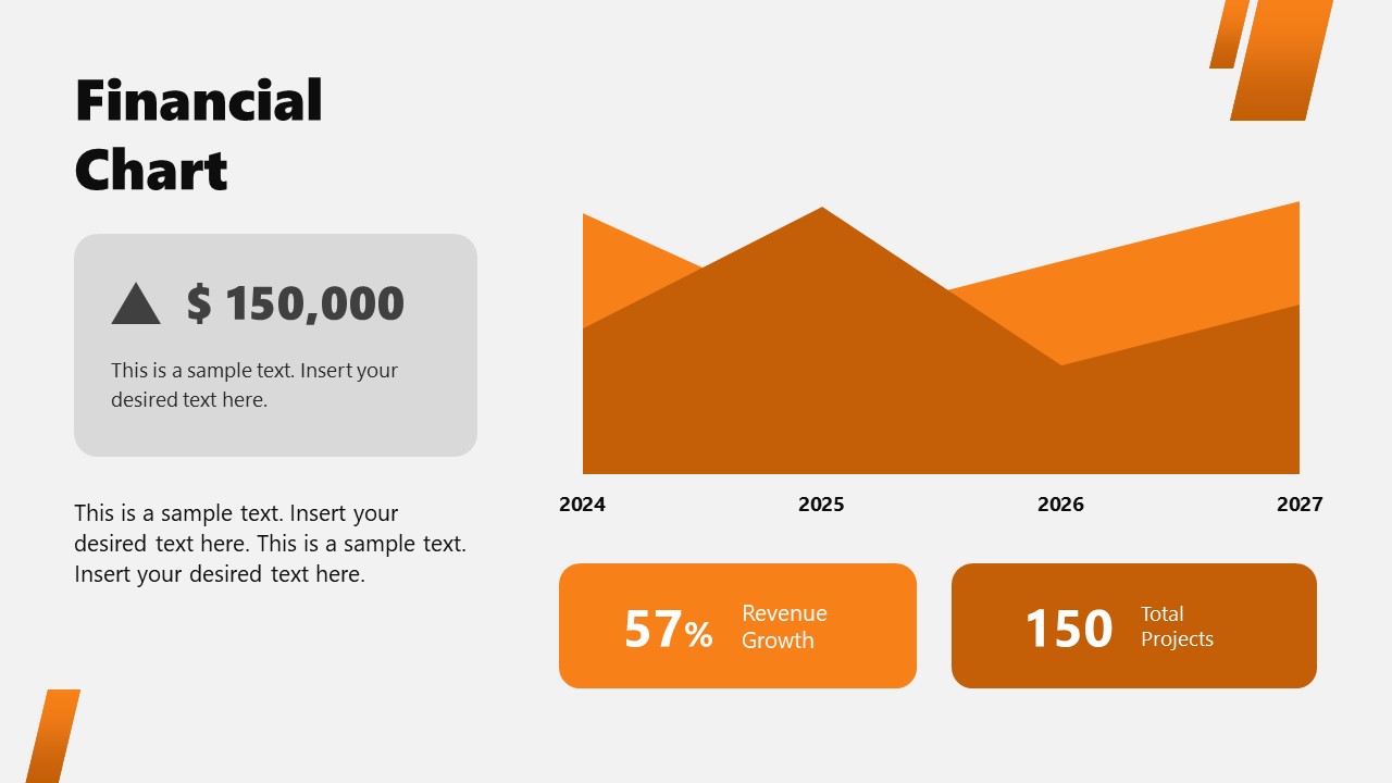 Company Snapshot PowerPoint Template