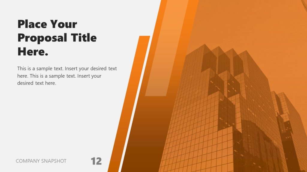 Proposal Title Slide PPT Presentation - SlideModel