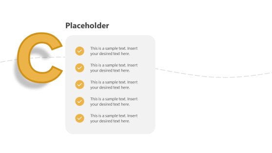 ABC Animated Letters PPT Template - SlideModel