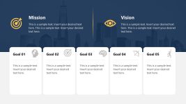 One Pager Executive Summary Presentation Slide - SlideModel