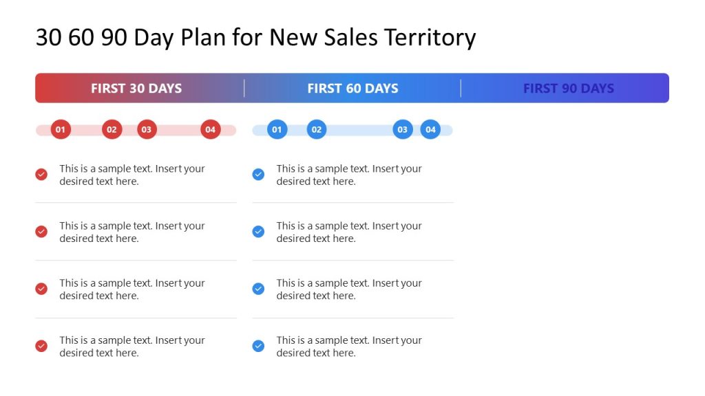 New Sales Territory Template Slide - SlideModel