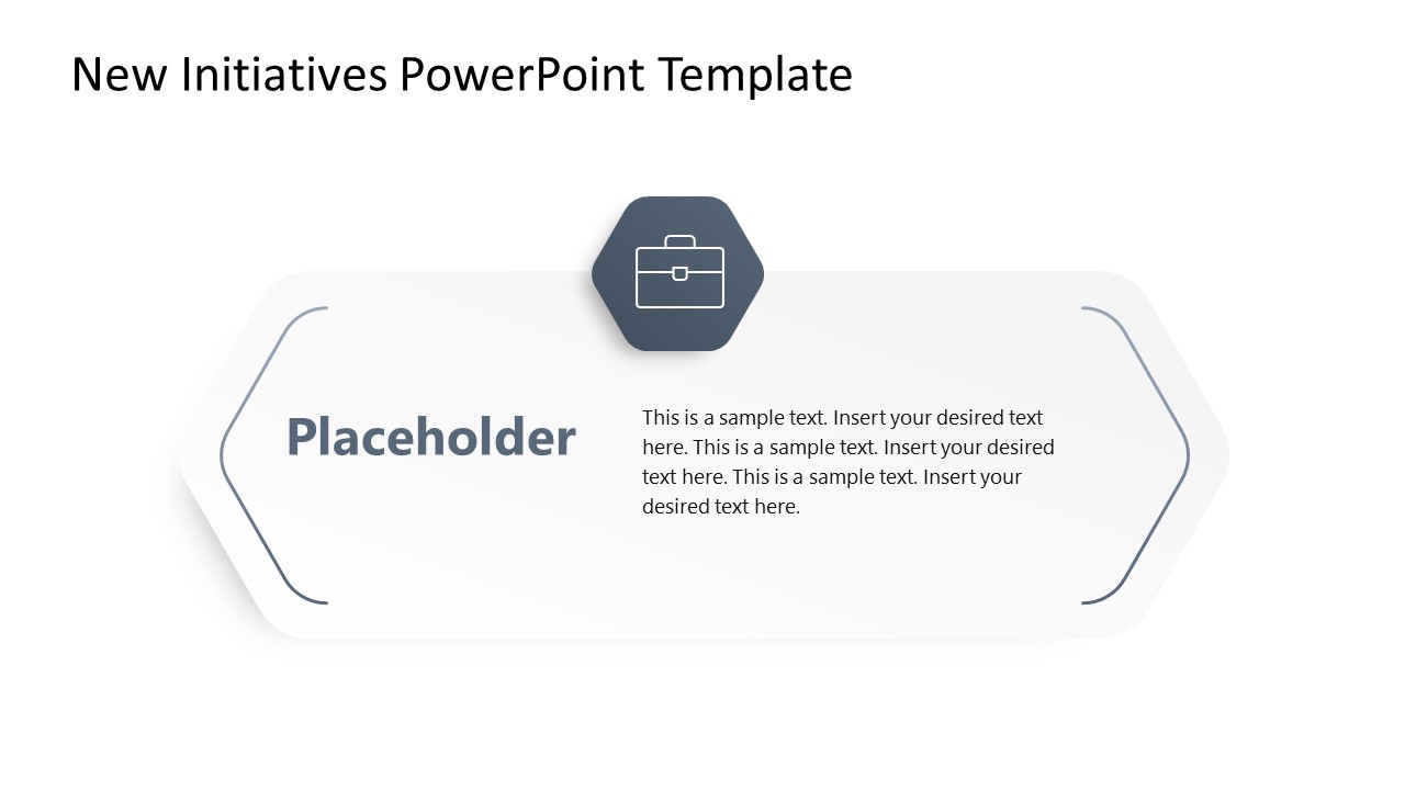 New Initiatives PowerPoint Template