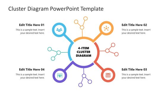 Cluster Diagram PowerPoint Slide - SlideModel