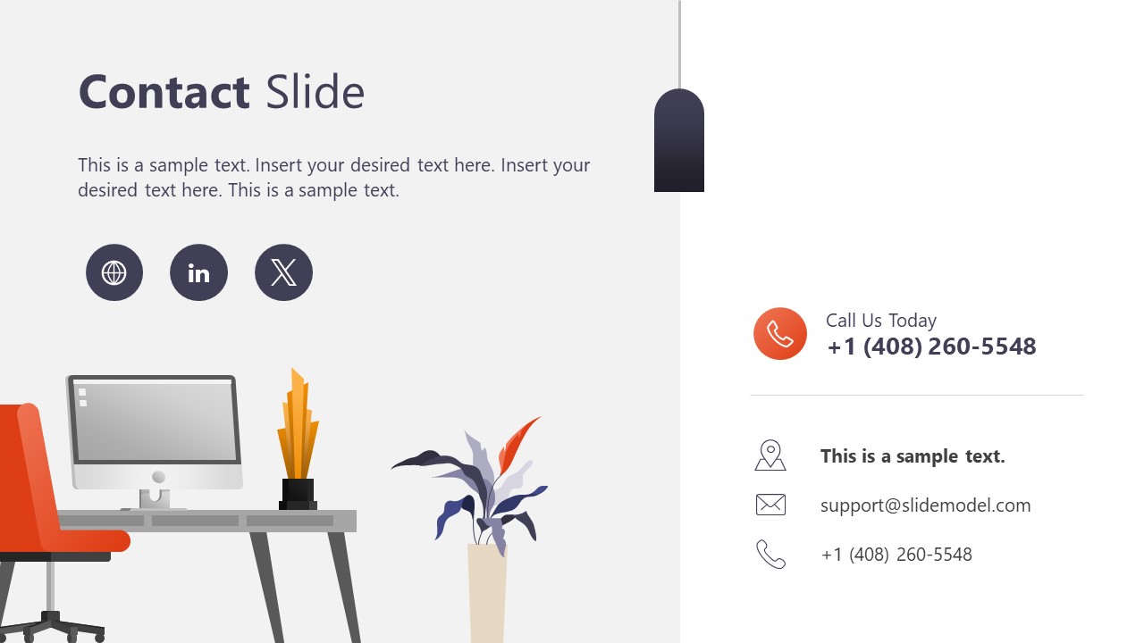 Happy Boss Day PowerPoint Template