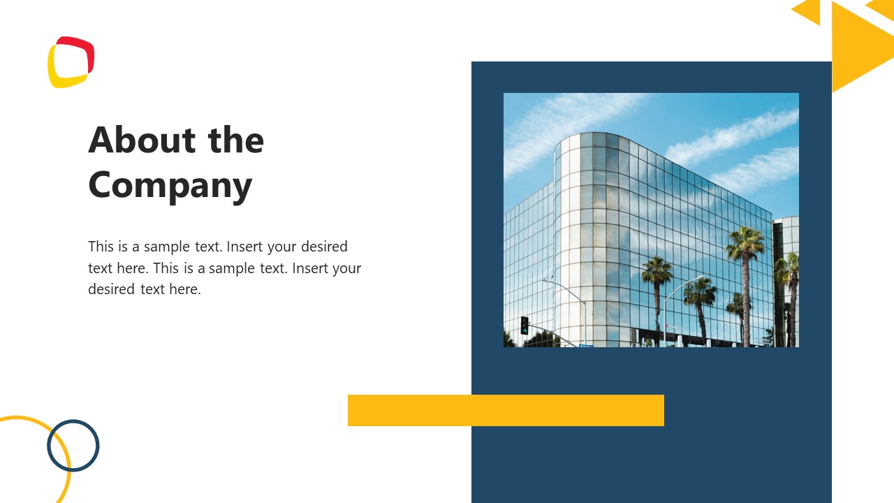 Creative Business Company Profile PowerPoint Template