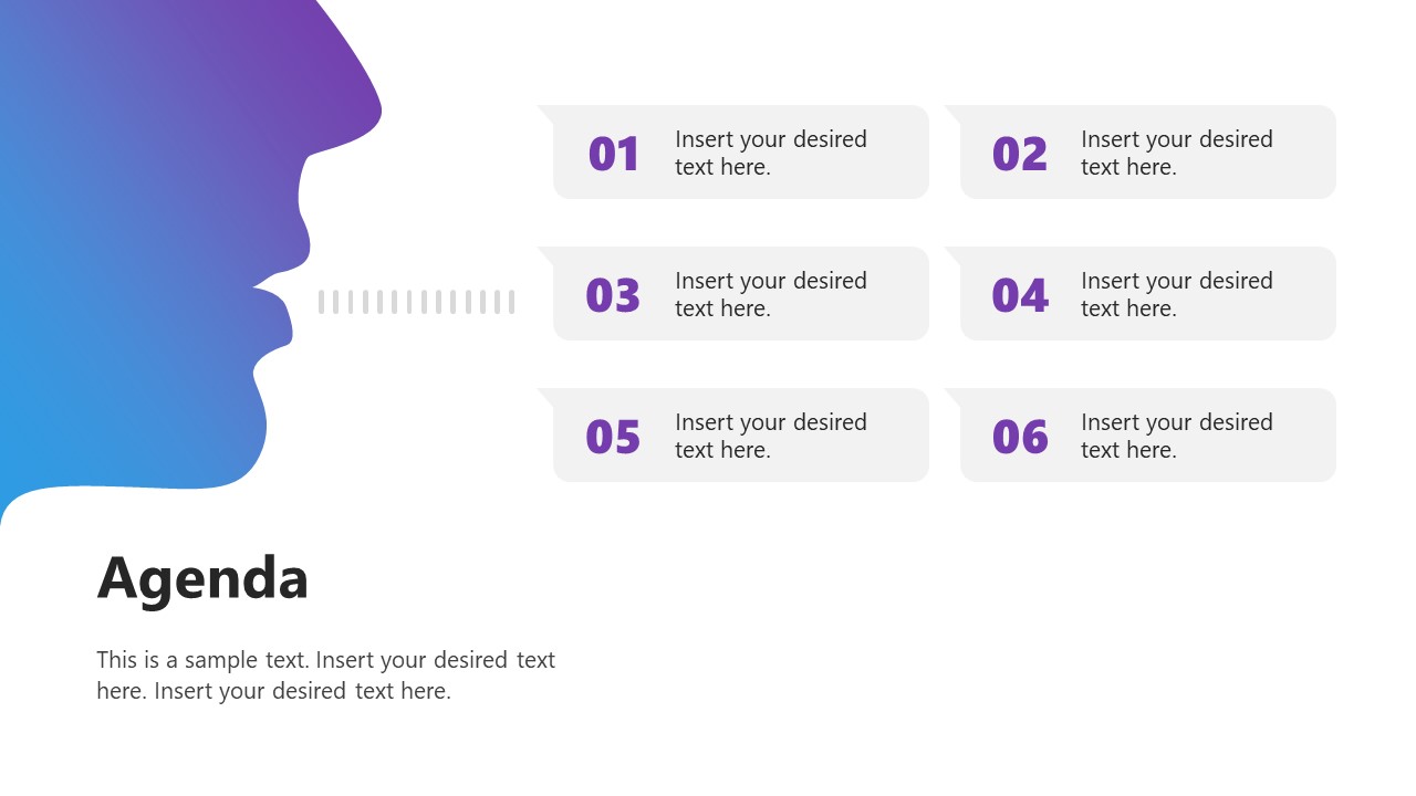Conversational Analytics PowerPoint Template
