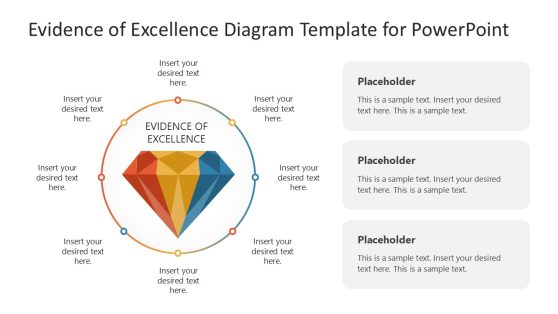Editable Evidence of Excellence PowerPoint Template - SlideModel
